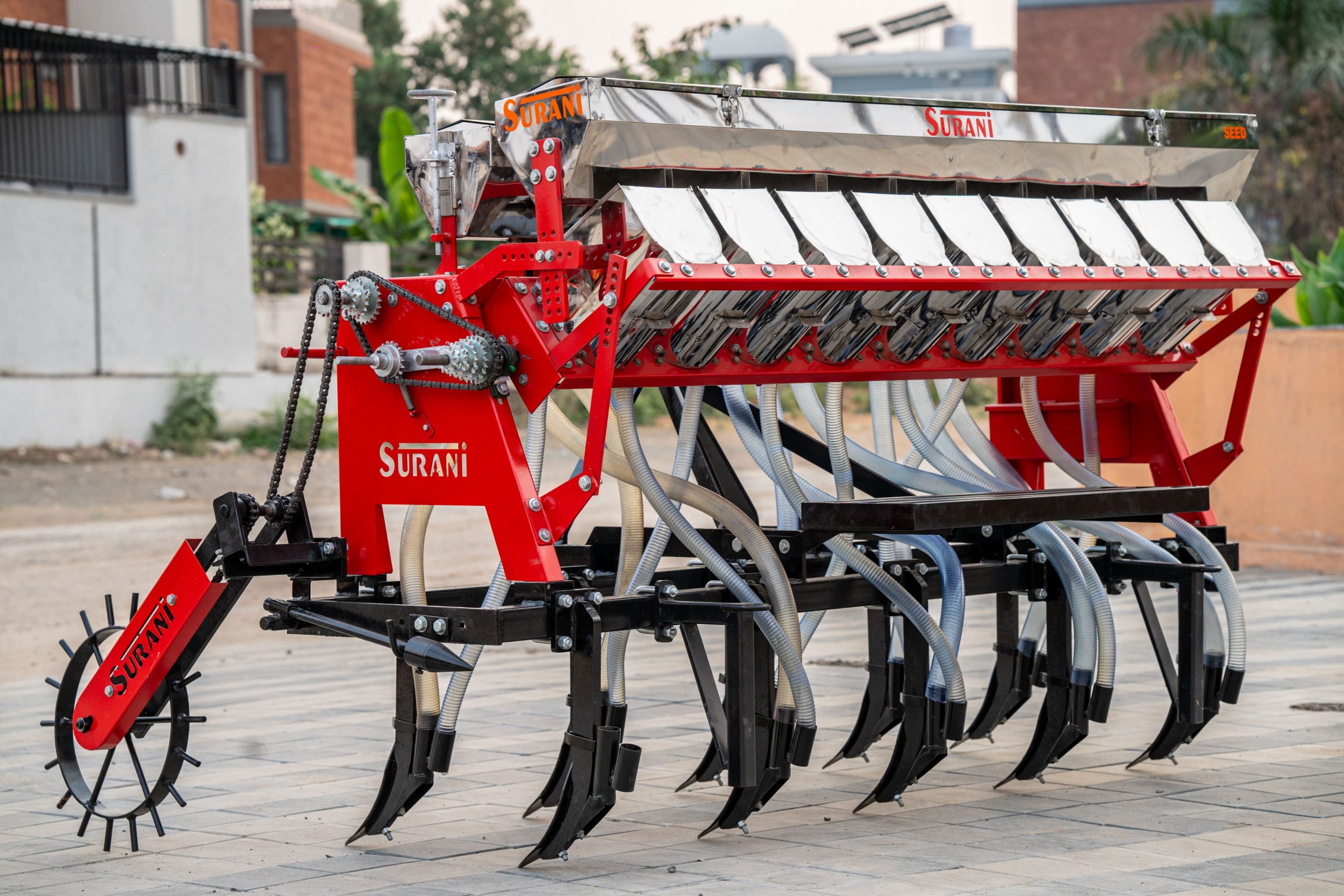Seed Drills - Surani Agro Farm Machinery